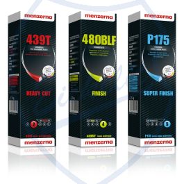 Menzerna compound set | Aluminium Pre-polishing / high-gloss / superfinish