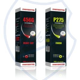 Menzerna compound set | precious metals | pre-polishing / high gloss