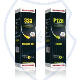 Menzerna compound set | stainless steel | main polish / high gloss