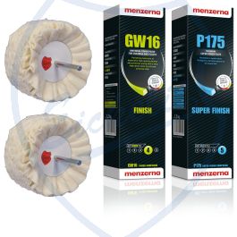 polishing-kit polymer "super-finish" | drill | 125 mm