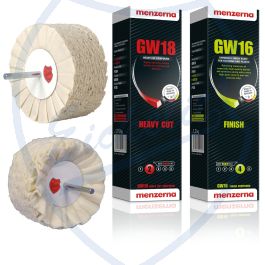 polishing-kit polymer "gloss" | drill | 250 mm